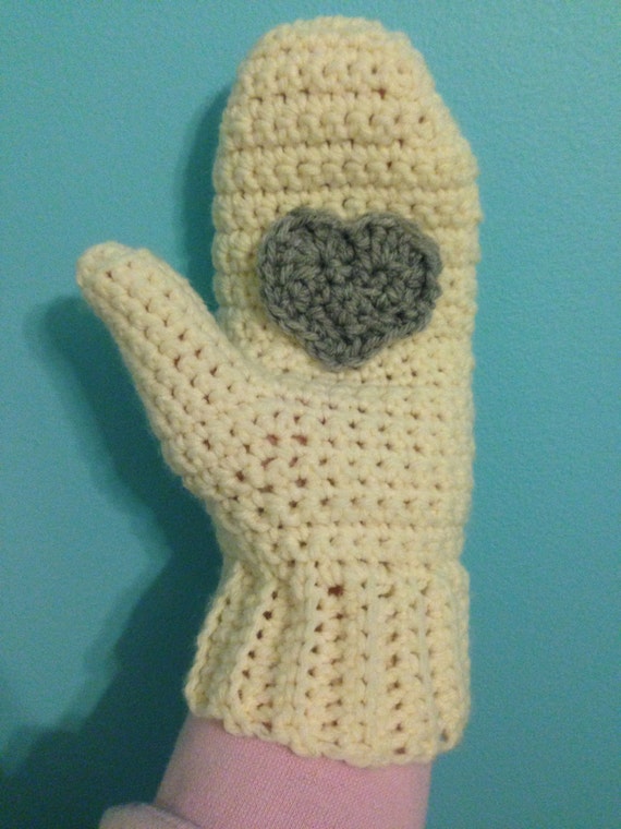 Made to Order. Sweetheart Mittens. Adorable Warm Mittens. - Etsy