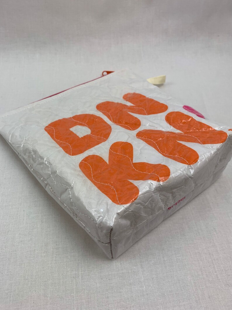 Dunkin Donuts Bagel Wrapper Zipper Bag | Etsy