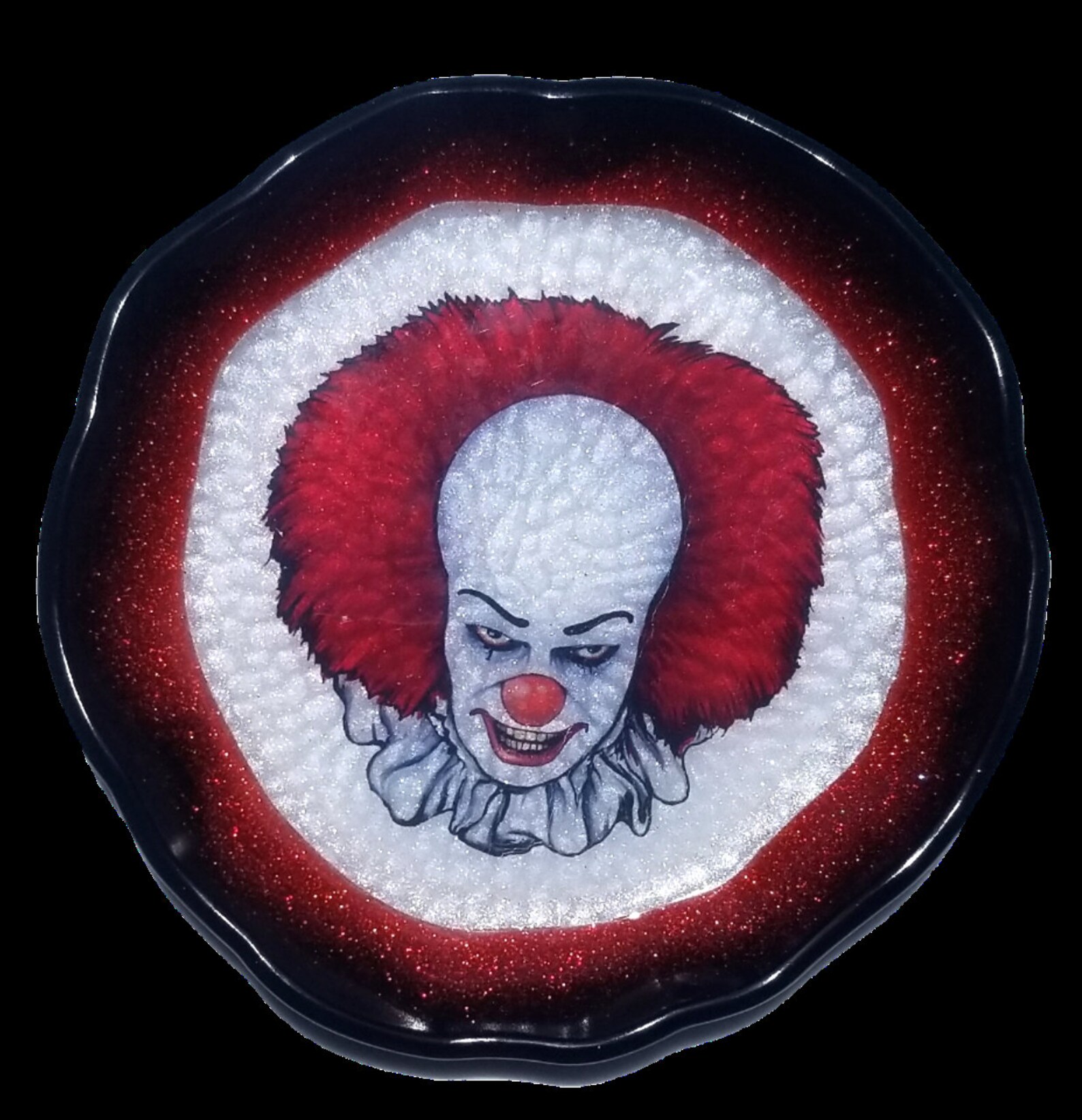 Original 1990 Pennywise the Clown Dessert Salad Plate IT - Etsy