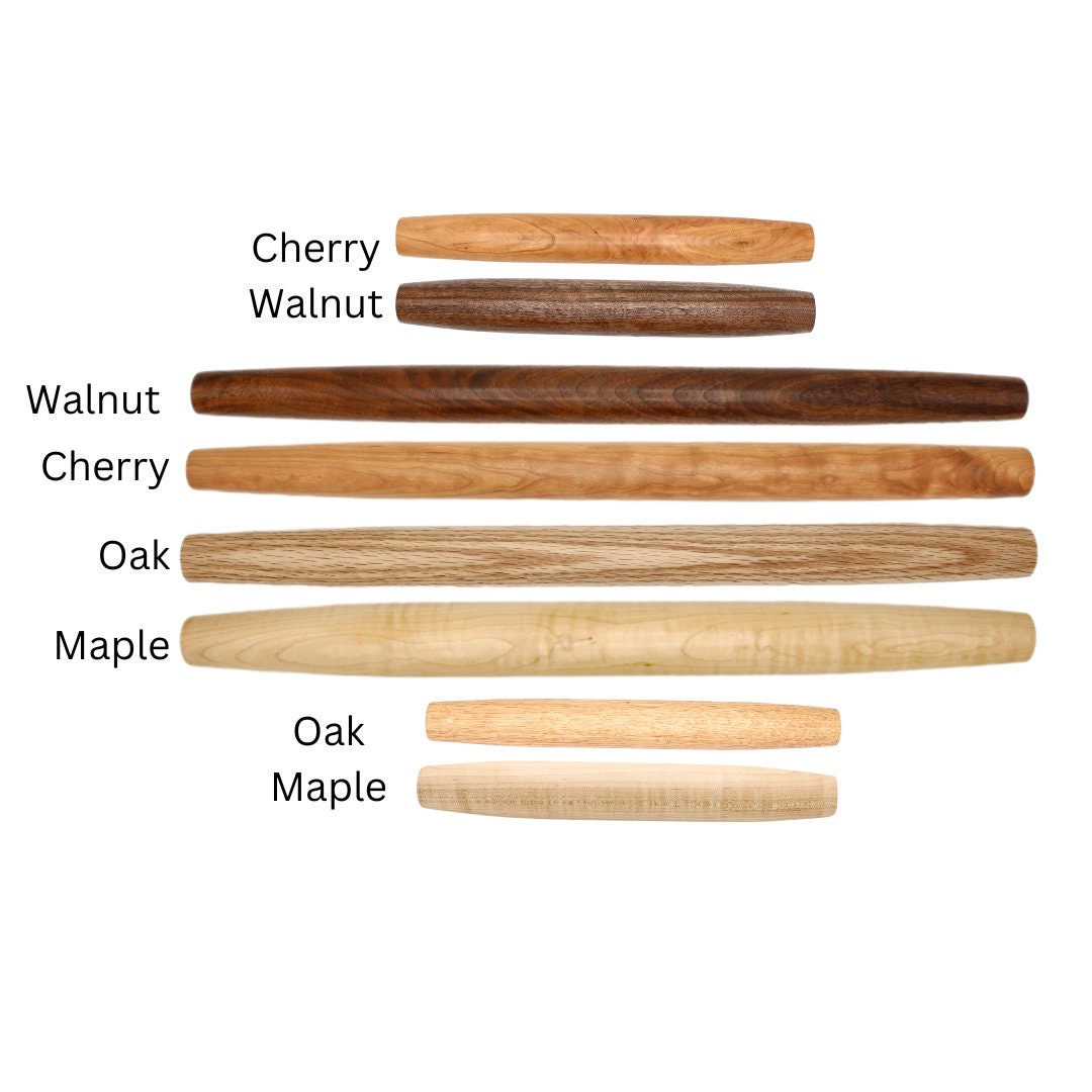 French Rolling Pin Gift for Chef Tool for Baker Gift Handmade Wooden ...