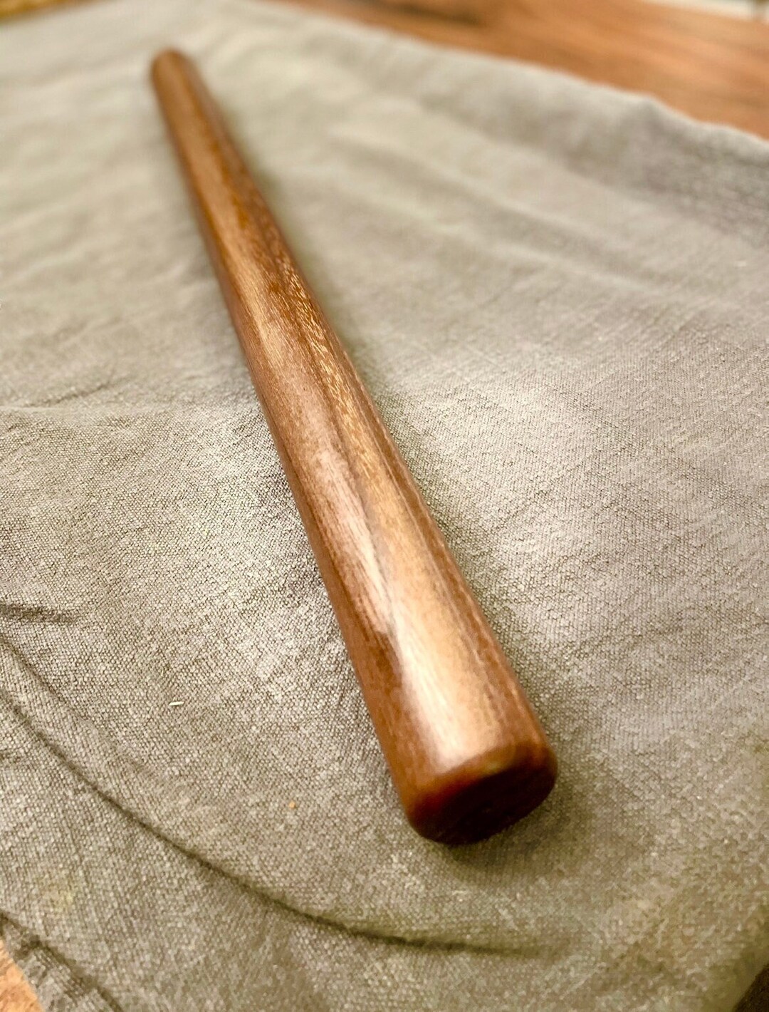 Straight Rolling Pin | Gift for Chef | Handmade in Kentucky | Dowel ...