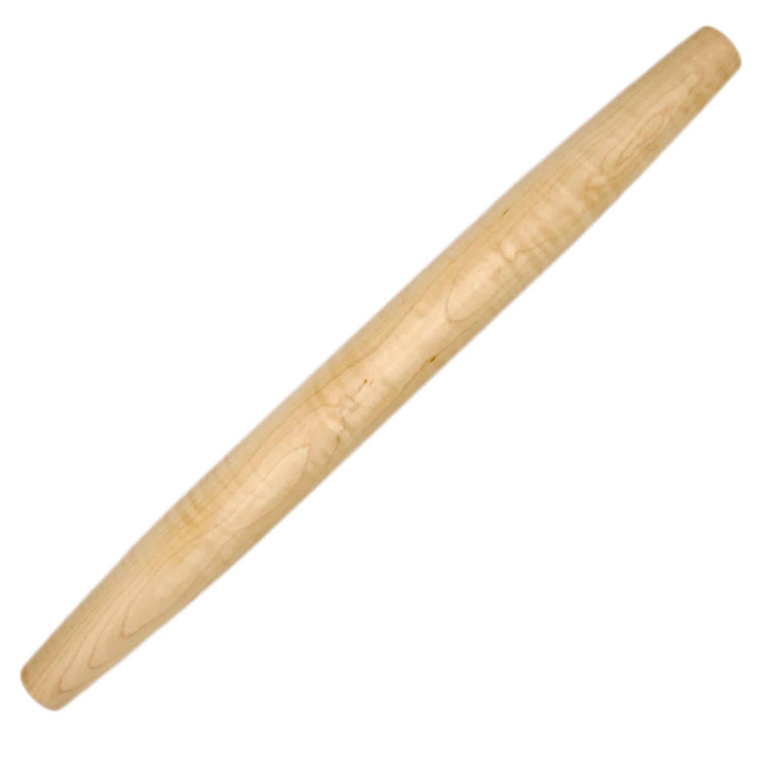 Handmade Maple French Rolling Pin – 12" and 20" Tapered – Chef’s Baking ...