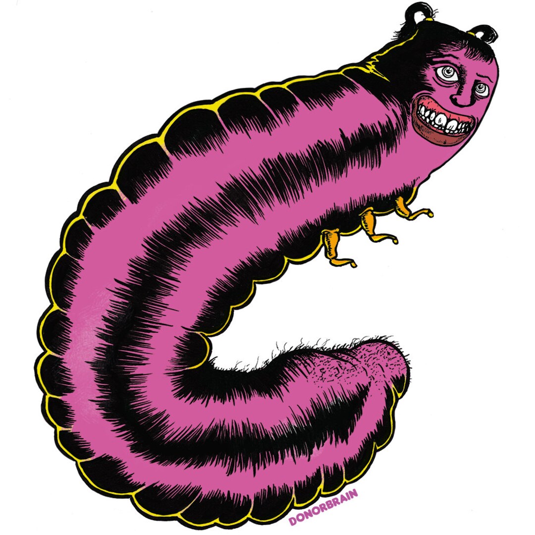 Sticker Mickey Maggot - Etsy