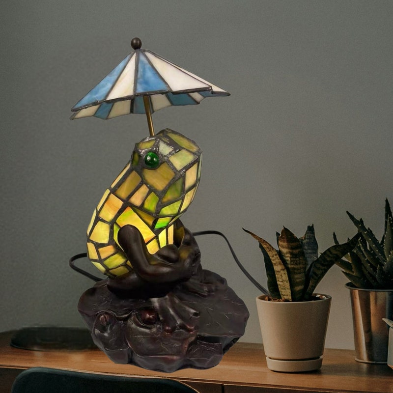 Frog Lamp - Etsy