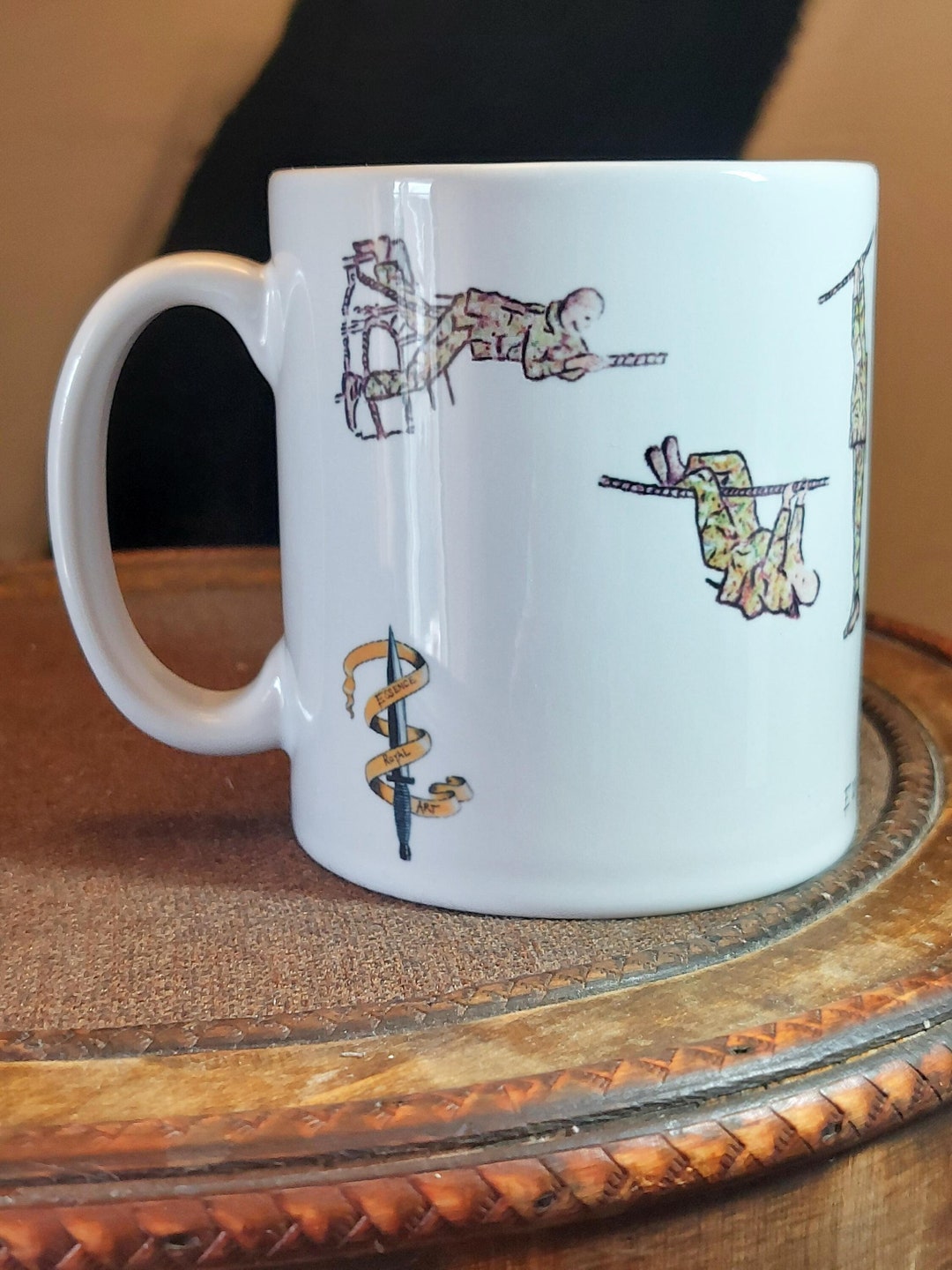 Royal Marines Commando Rope Regain - MTP - Mug - Etsy UK