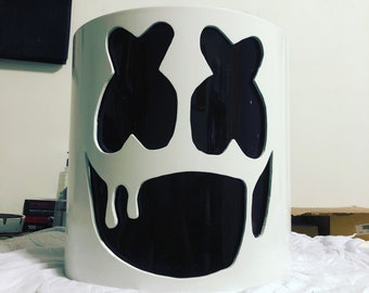 Marshmello helmet | Etsy