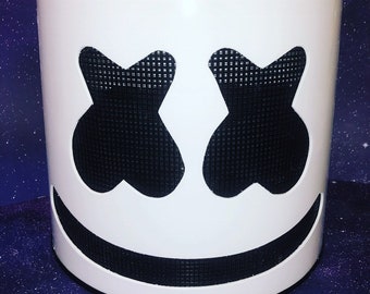 Marshmello helmet | Etsy