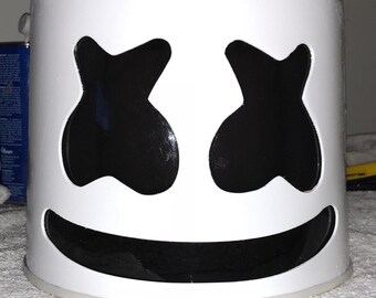 Marshmello helmet | Etsy