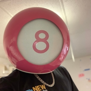 8 Ball Dj Helmet - Etsy