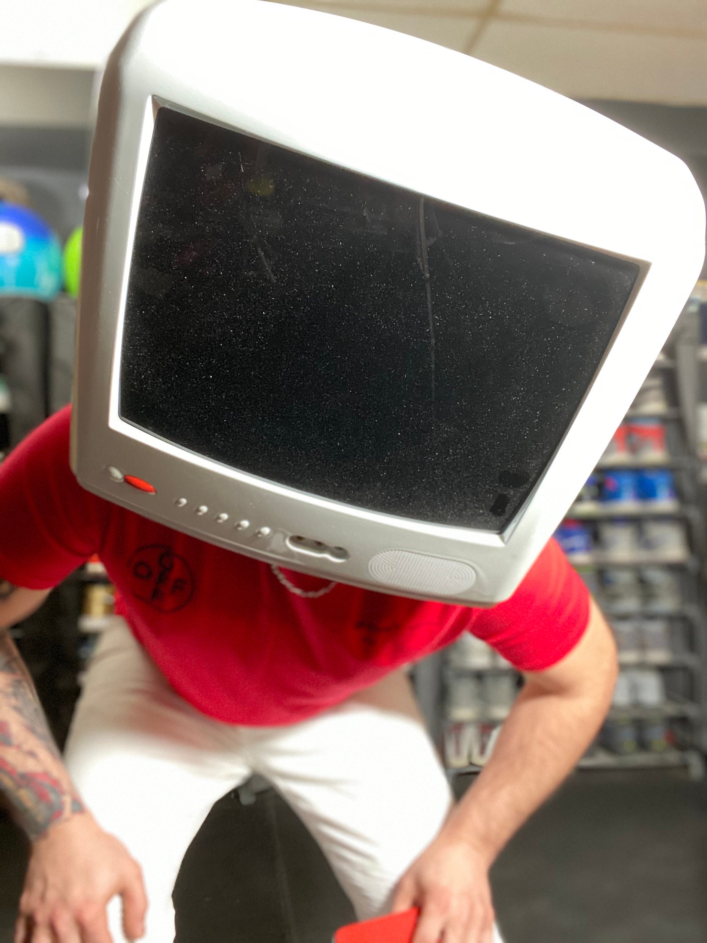 Tv Head Dj Helmet - Etsy