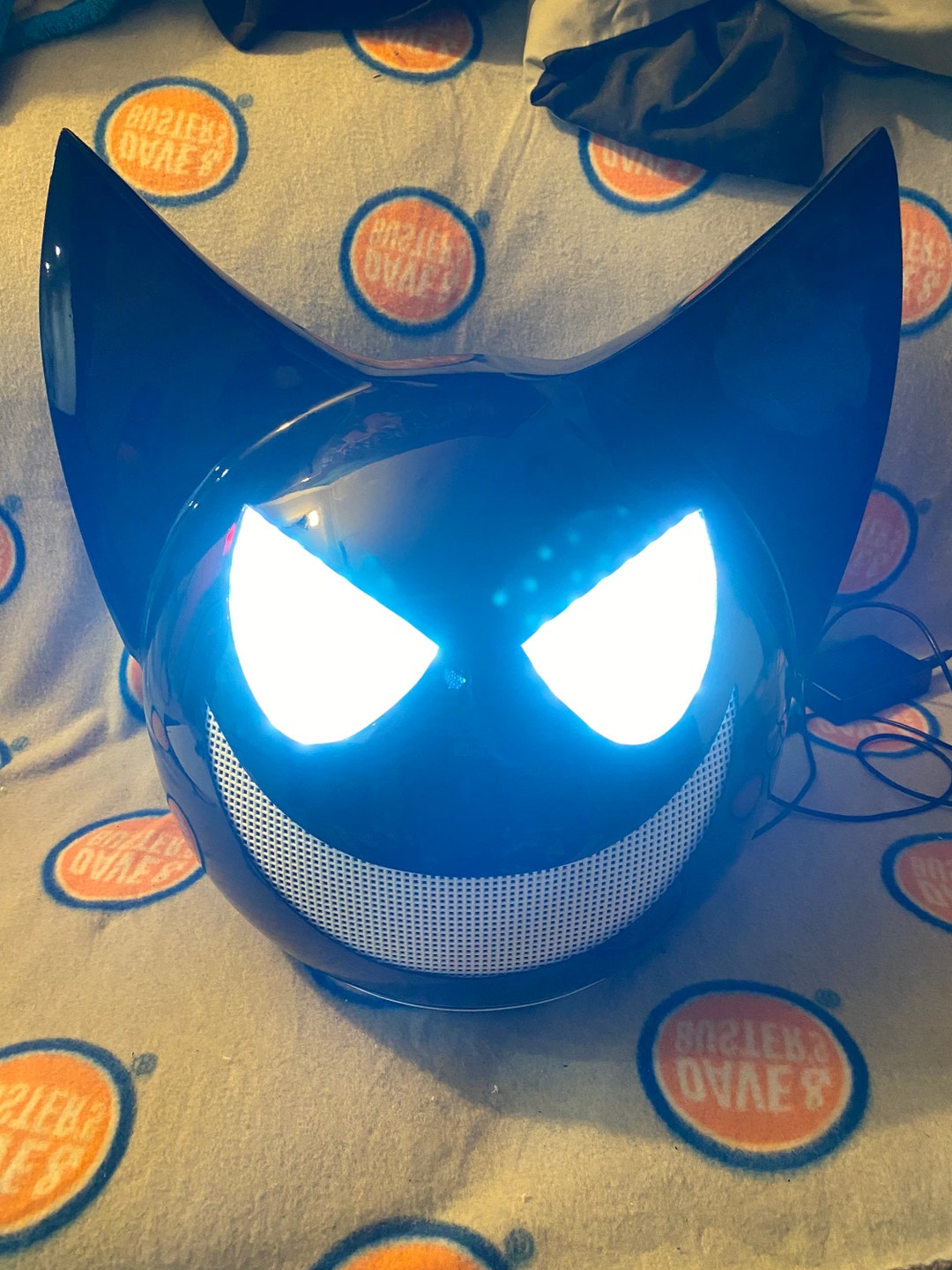 Black Kat Dj Helmet - Etsy