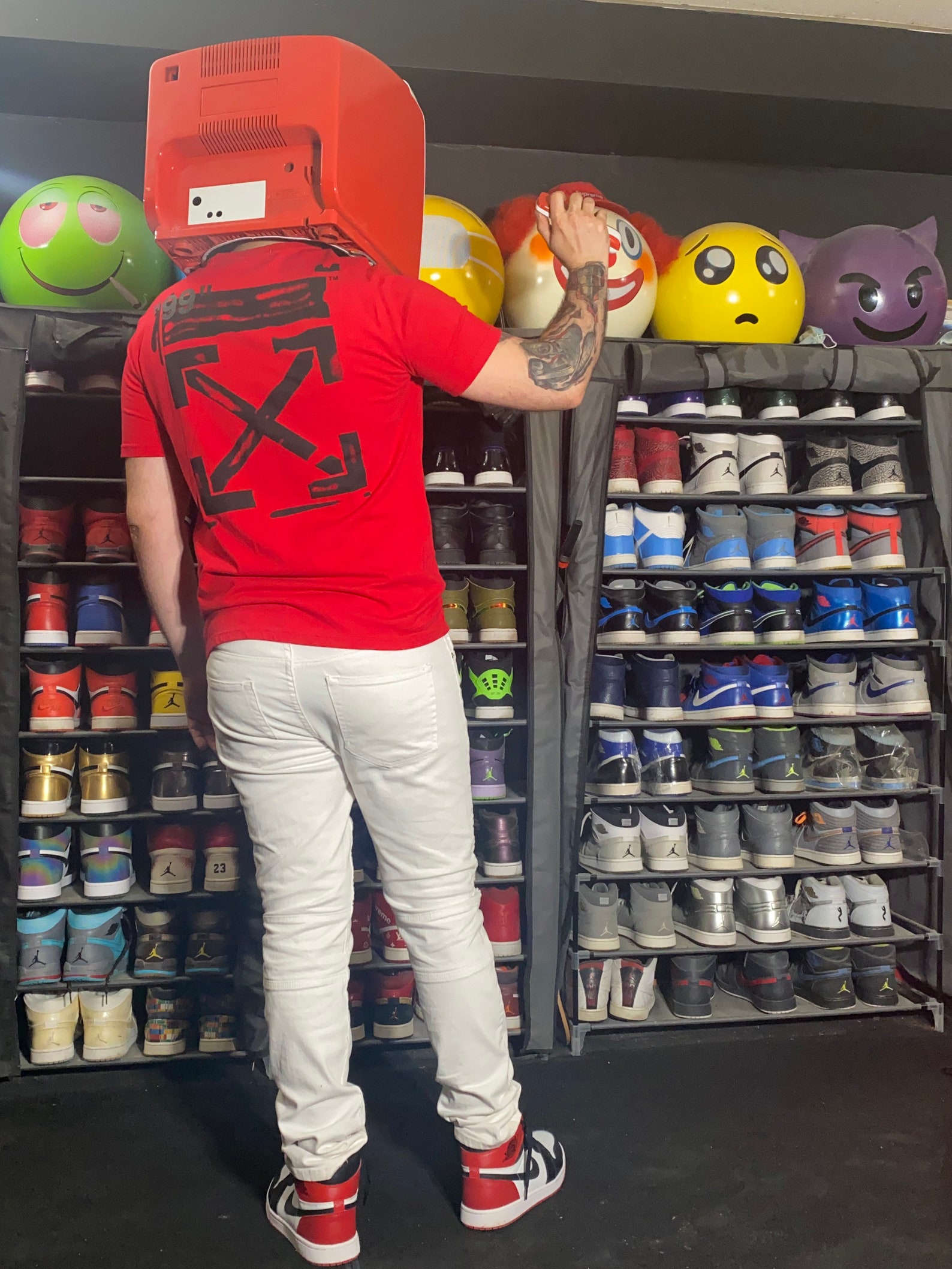 Tv Head Dj Helmet - Etsy