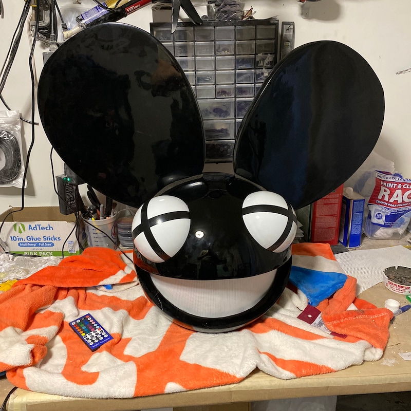 Deadmau5 Helmet - Etsy