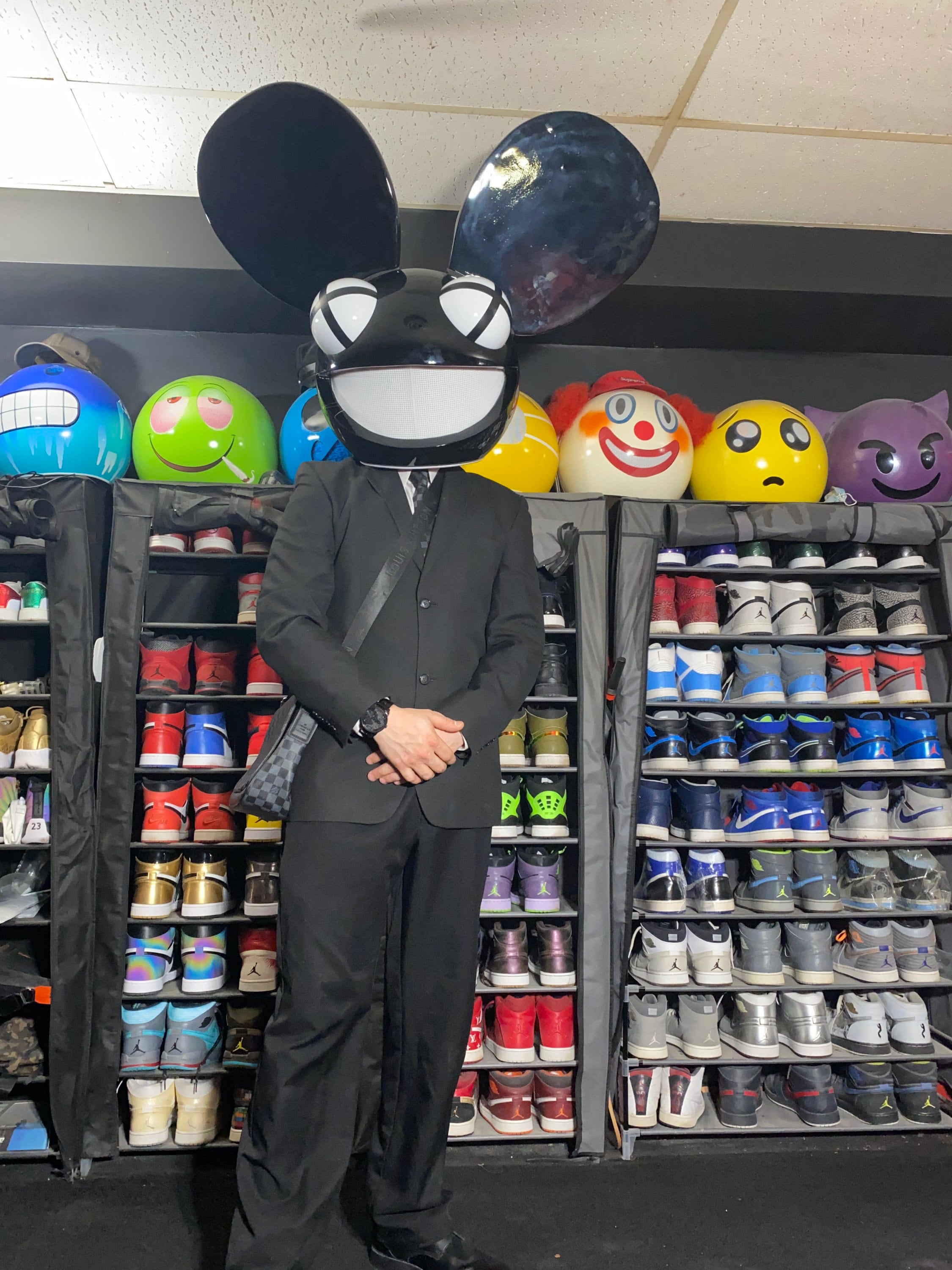 Deadmau5 Motorcycle Helmet