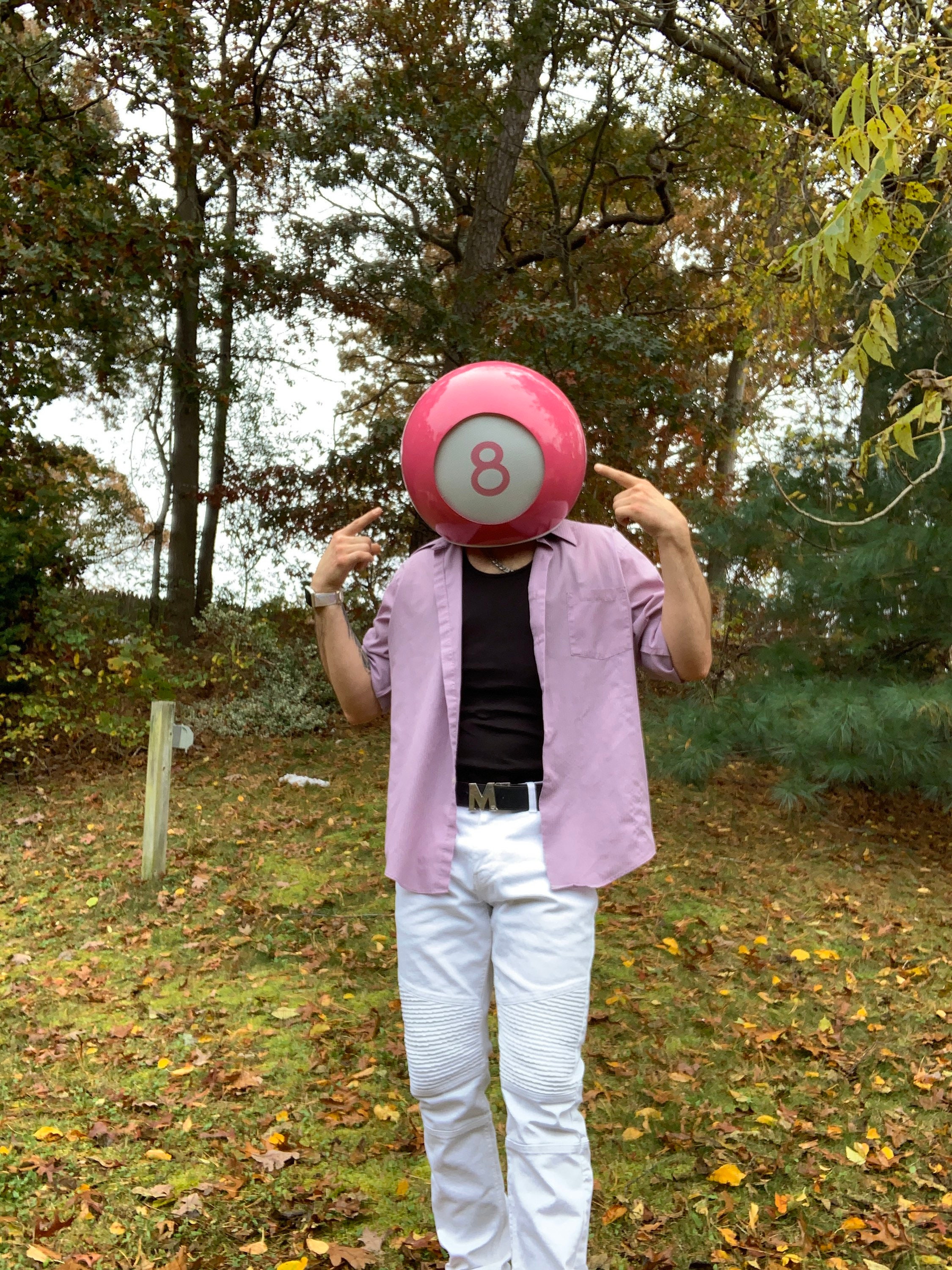 8 Ball Dj Helmet - Etsy