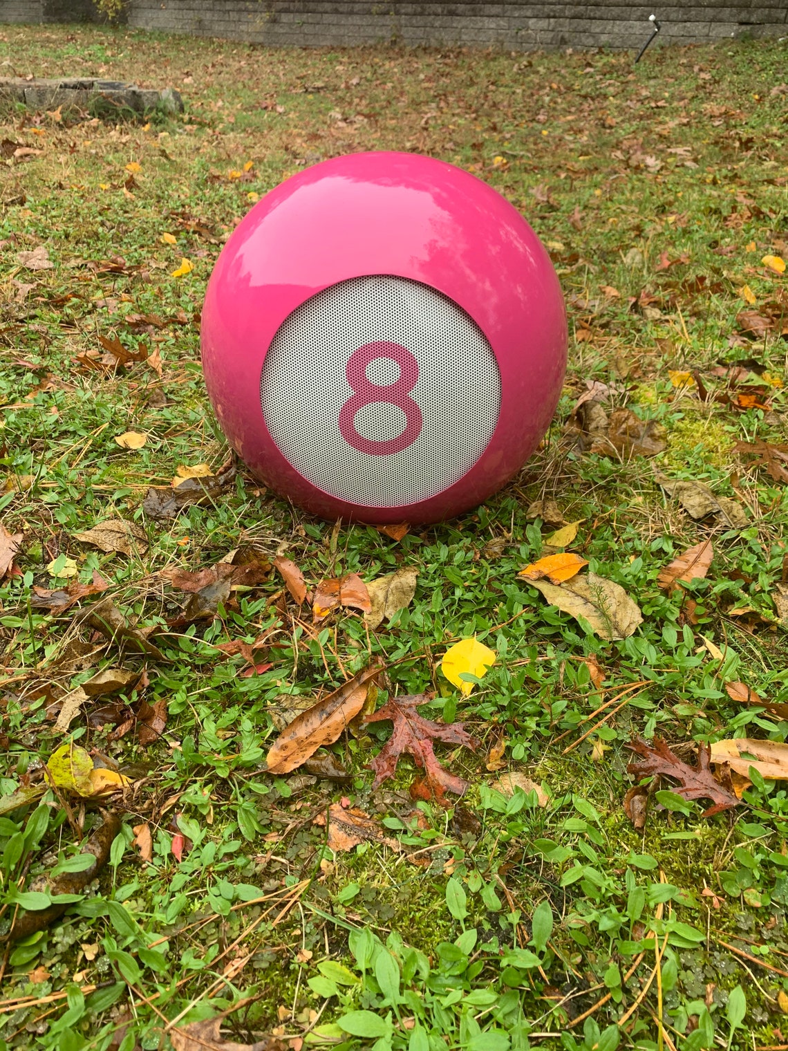 8 Ball Dj Helmet - Etsy