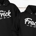Frick and Frack Matching Hoodies Set Matching Couple Hoodies Friendship ...