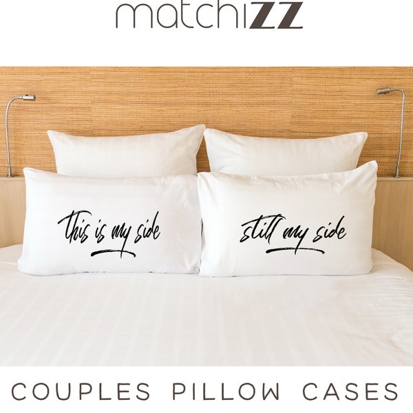 Couples Pillow Cases - Etsy