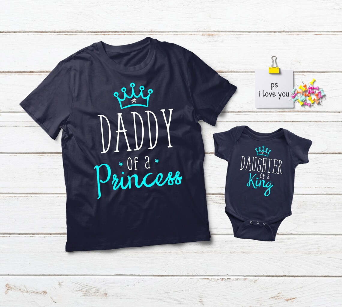 Father Daughter Shirts Father Daughter Matching Shirts Daddy | Etsy