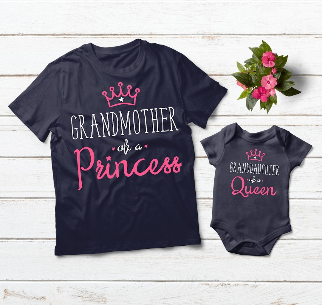 Grandma Granddaughter Matching Outfits Grandmother Christmas Gift - Etsy