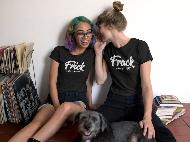 Frick and Frack Best Friends Shirts, Friendship Gift, Matching Shirts ...