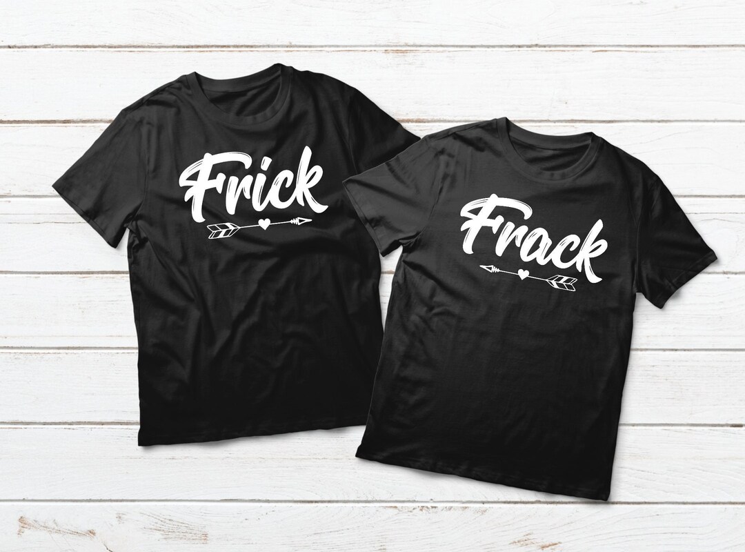 Frick and Frack Best Friends Shirts Friendship Gift Matching - Etsy