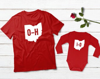 Ohio State Baby - Etsy