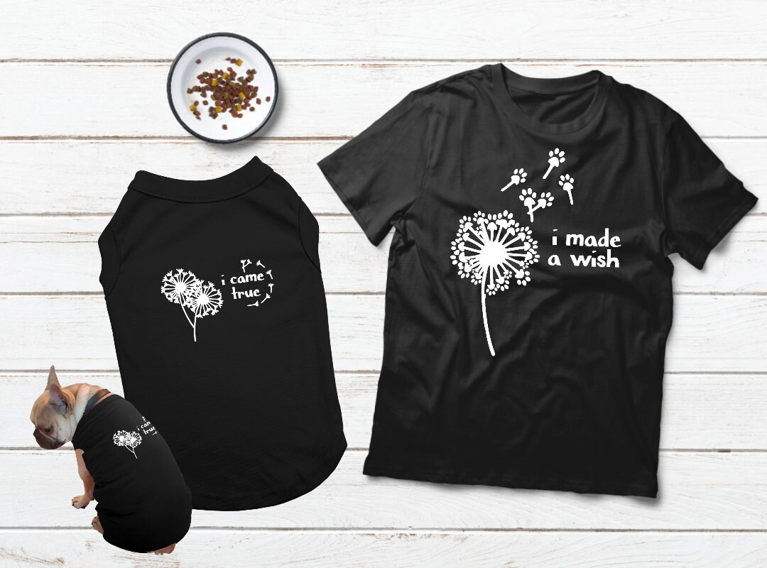 Matching Dog and Owner Outfits Matching Pet Owner Pajama Paw Print I ...