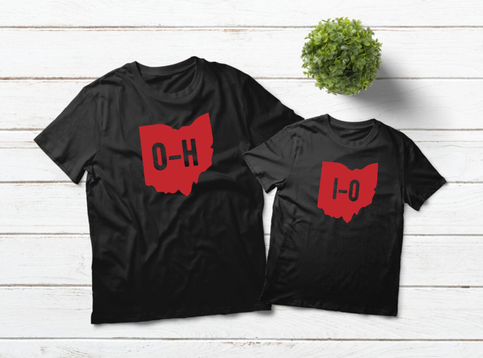 Ohio State Shirts Father Son Matching Outfit OH Home State - Etsy