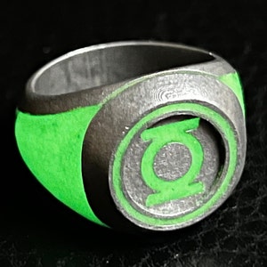 GL Glow Lantern Ring (3rd Gen) - Etsy