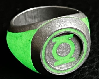 Green Lantern OA Prop Ring - Etsy
