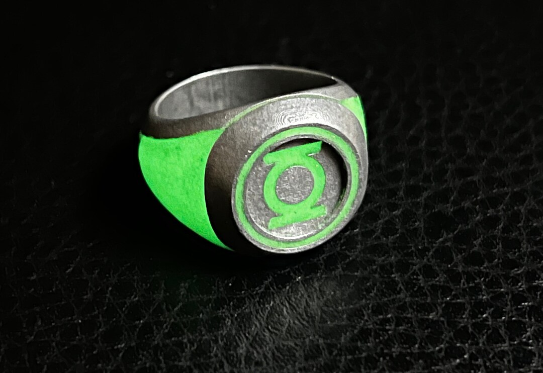 GL Glow Lantern Ring 3rd Gen - Etsy