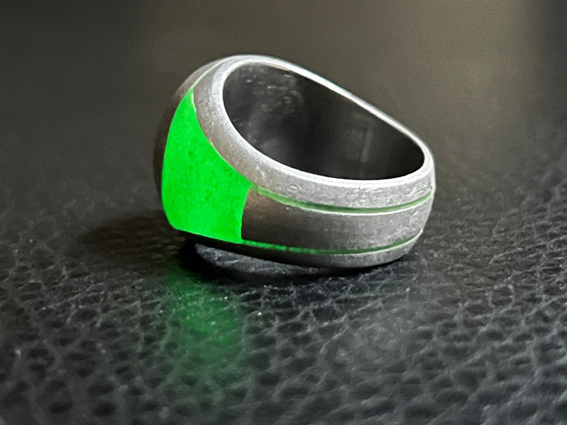 GL Glow Lantern Ring 3rd Gen - Etsy
