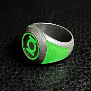 GL Glow Lantern Ring (3rd Gen) - Etsy