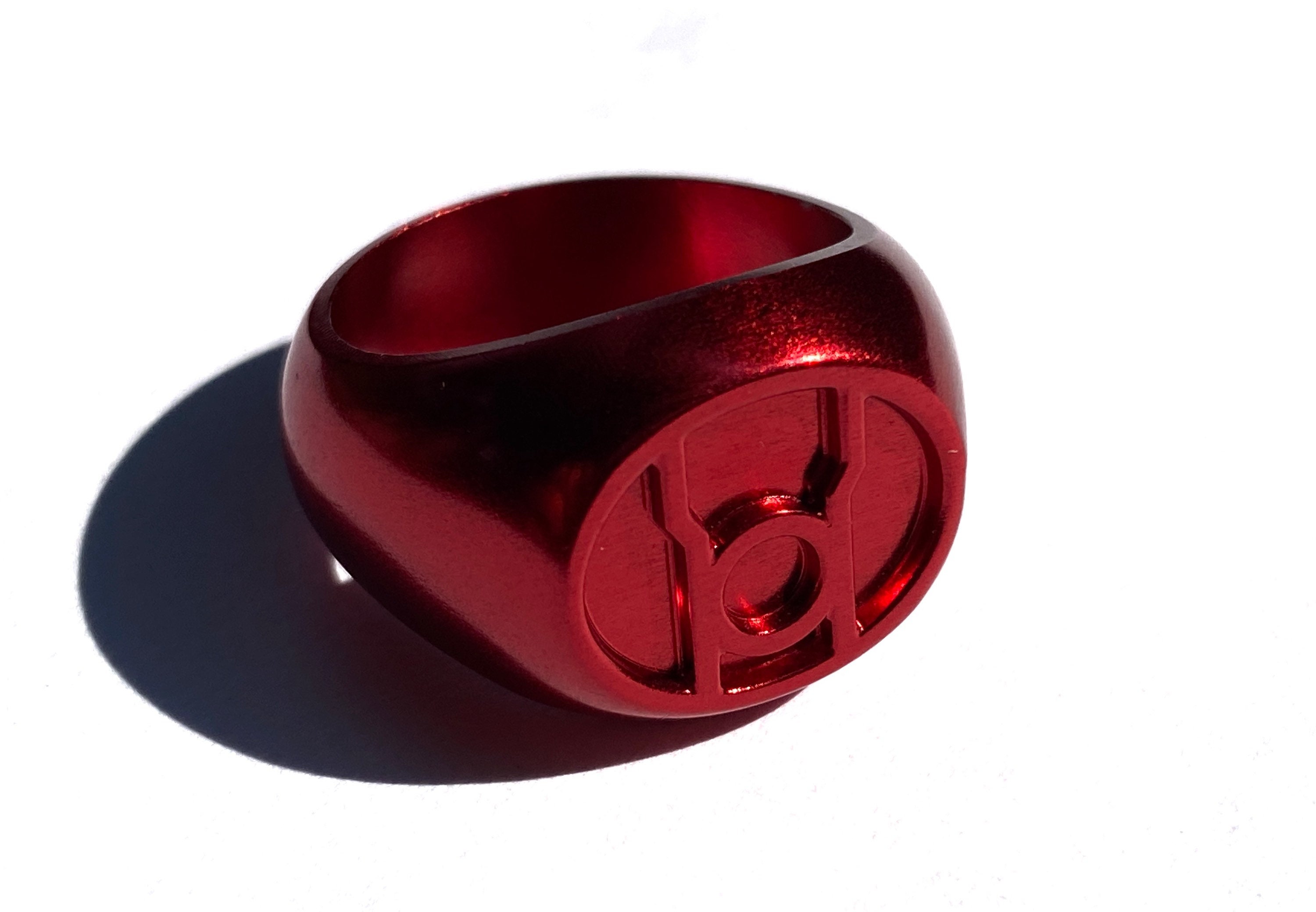 Red Lantern Ring Symbol