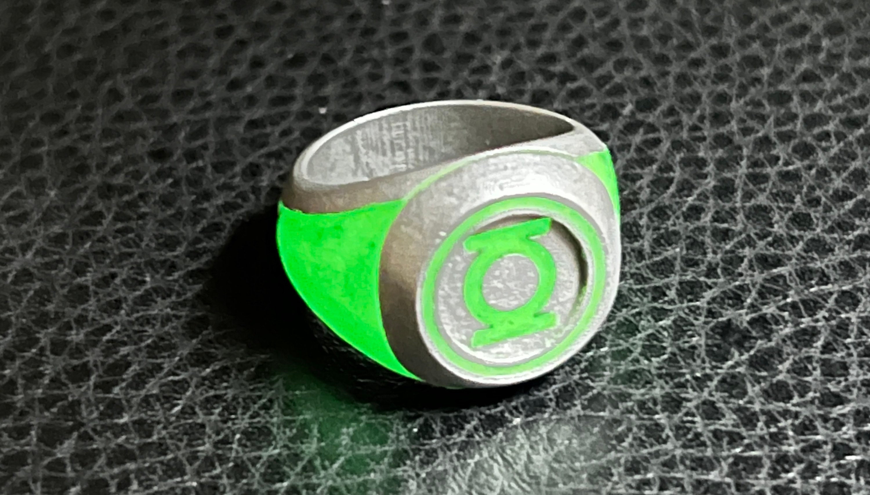 GL Glow Lantern Ring 3rd Gen - Etsy