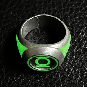 GL Glow Lantern Ring (3rd Gen) - Etsy