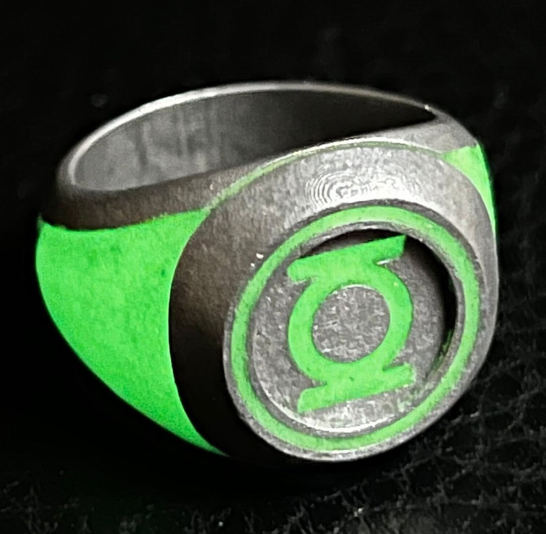 GL Glow Lantern Ring (3rd Gen) - Etsy