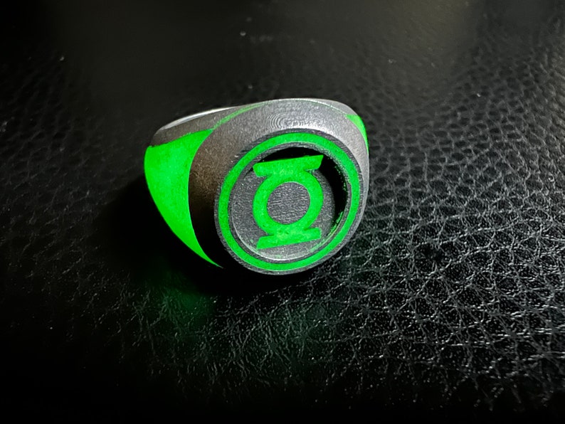 GL Glow Lantern Ring 3rd Gen - Etsy