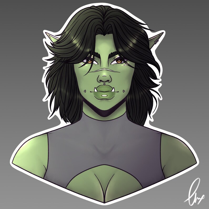 Dnd Character Commissions head Shot - Etsy