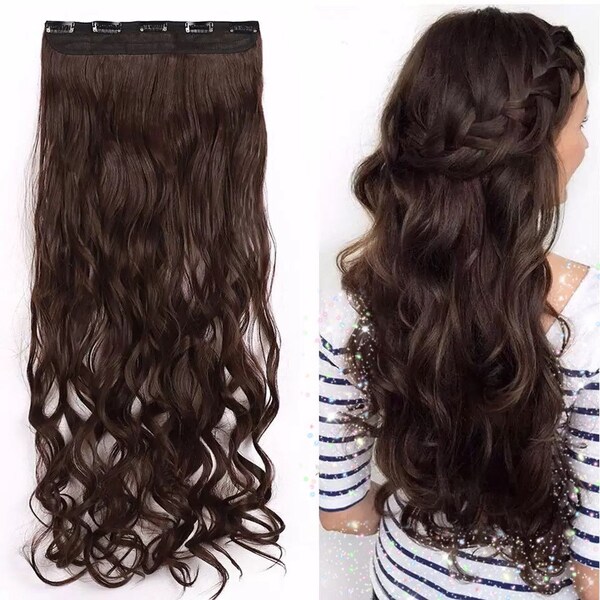 Clip in Extensions - Etsy