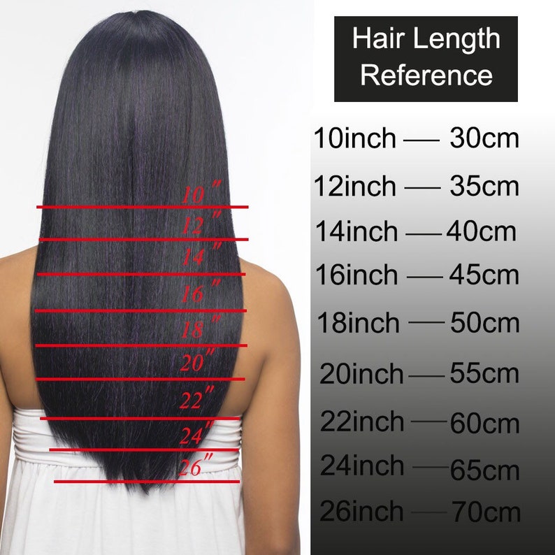 20 inches Halo Hair Extensions One piece Invisible wire in | Etsy