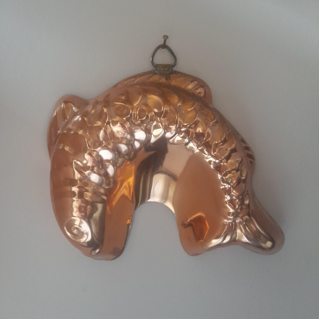 Fish Shaped Copral Copper Mould - Etsy
