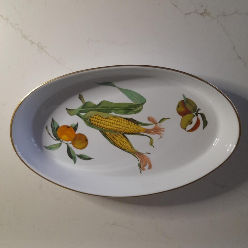 Royal Worcester Evesham Serving Dishes - Various Sizes and Fruit ...