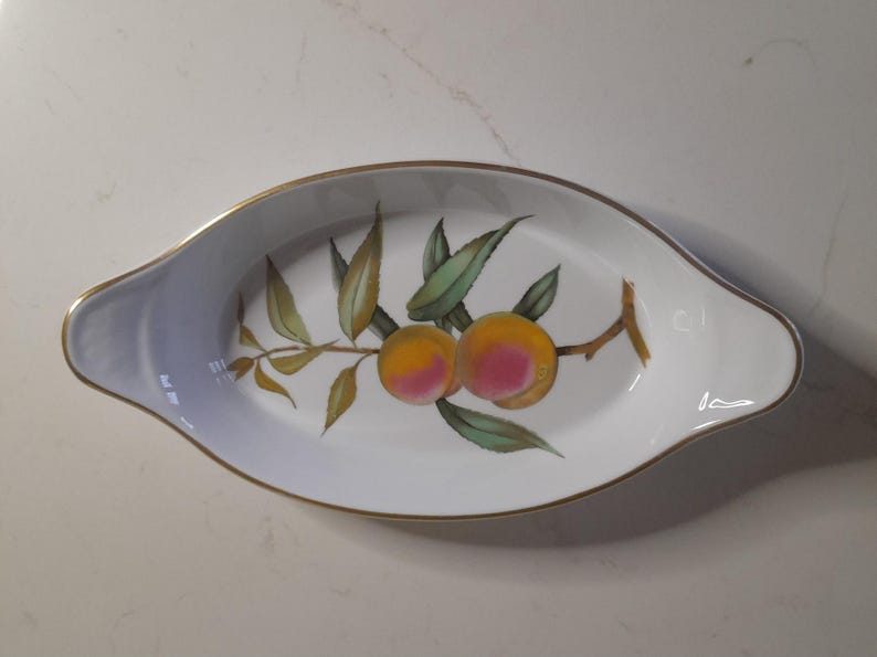 Royal Worcester Evesham Serving Dishes - Various Sizes and Fruit ...