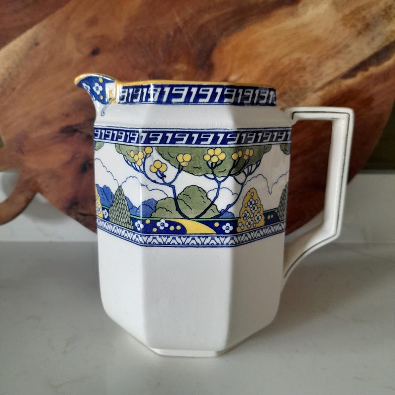 Royal Art Pottery Vase - Etsy UK