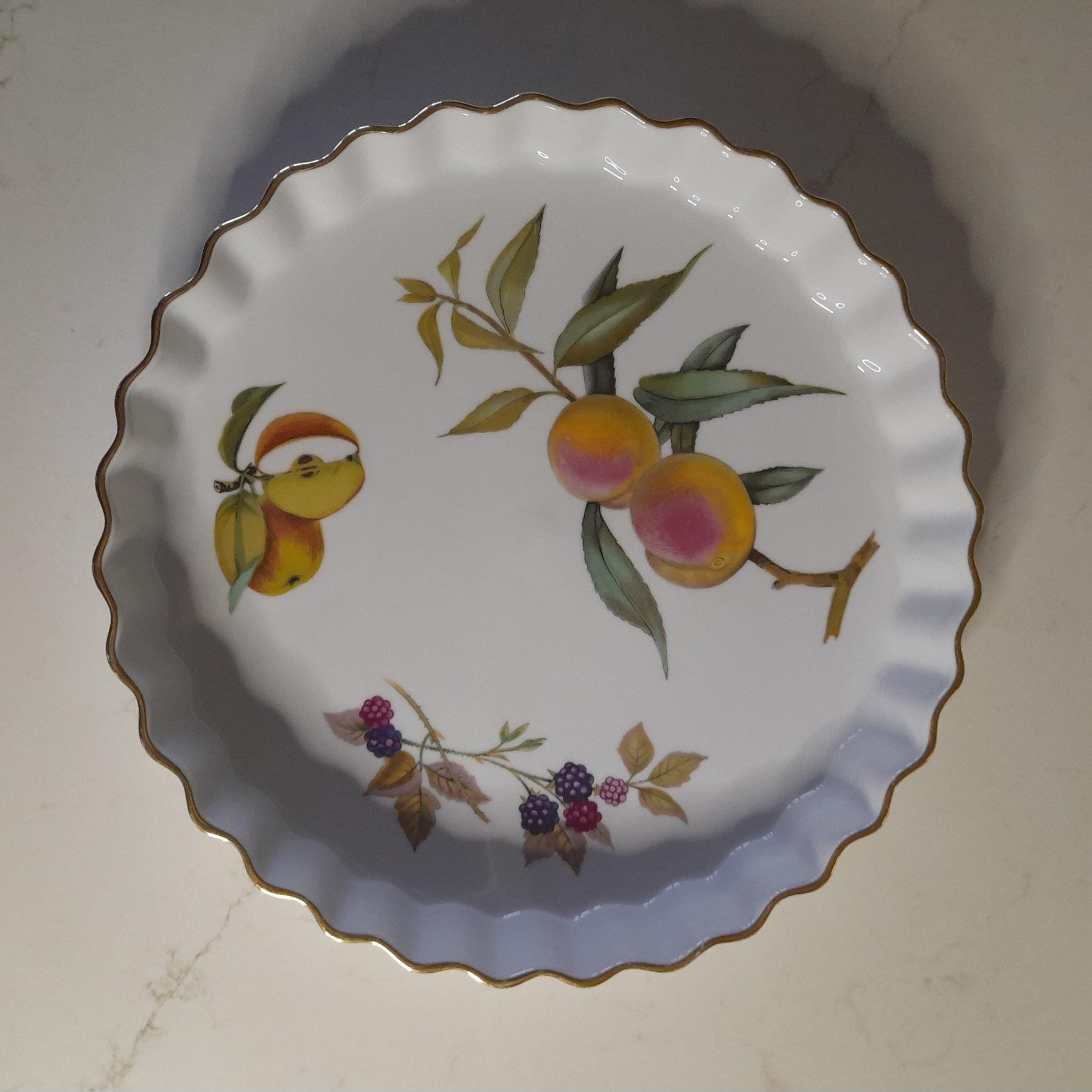 Royal Worcester Evesham Serving Dishes - Various Sizes and Fruit ...