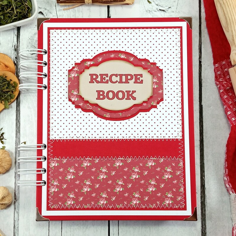 Red Hardcover Book - Etsy