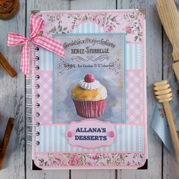 Recipe Notebook - Etsy