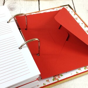 Baking Cookbook Binder, Farmhouse Family Cookbook, Tea Pot and Cupcake ...